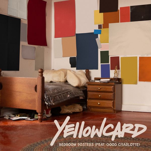 Yellowcard - Bedroom Posters (feat. Good Charlotte) | Amazing Radio