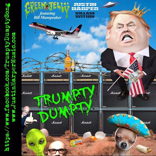 Green Jelly - Trumpty Dumpty | Amazing Radio