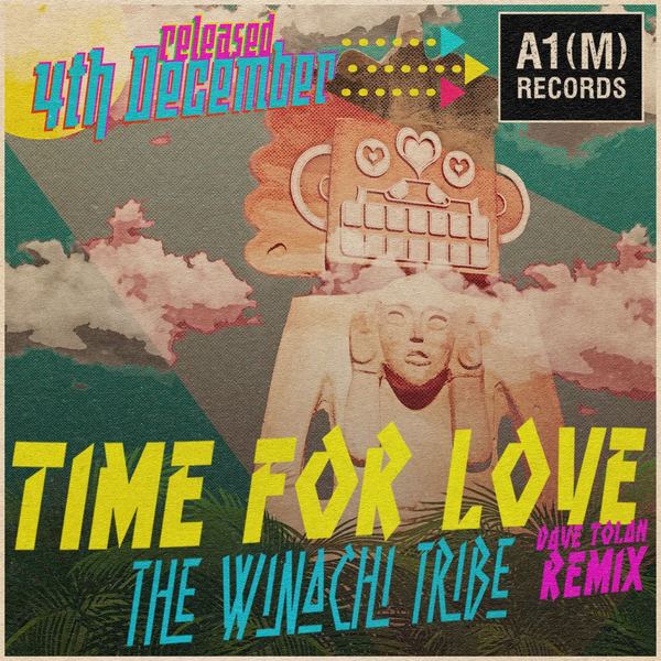 WINACHI - Time For Love (David Tolan Remix) | Amazing Radio