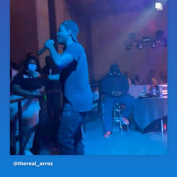 Rice - Performance in Atlanta at the Apache | Amazing Radio USA