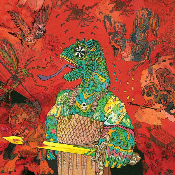 King Gizzard & The Lizard Wizard - Rattlesnake | Amazing Radio USA
